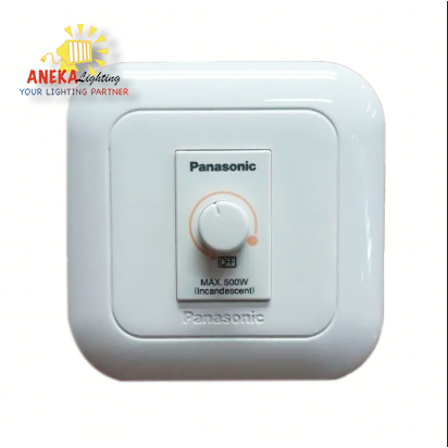 Panasonic Dimmer 500W Frame Wide Series | Shopee Malaysia