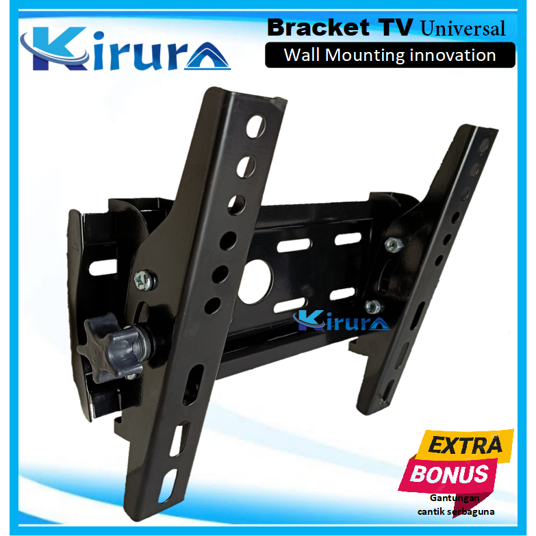 Led LCD TV bracket 14" s/d 40" Universal [40 32 24 21 17 14 inchi] Can ...