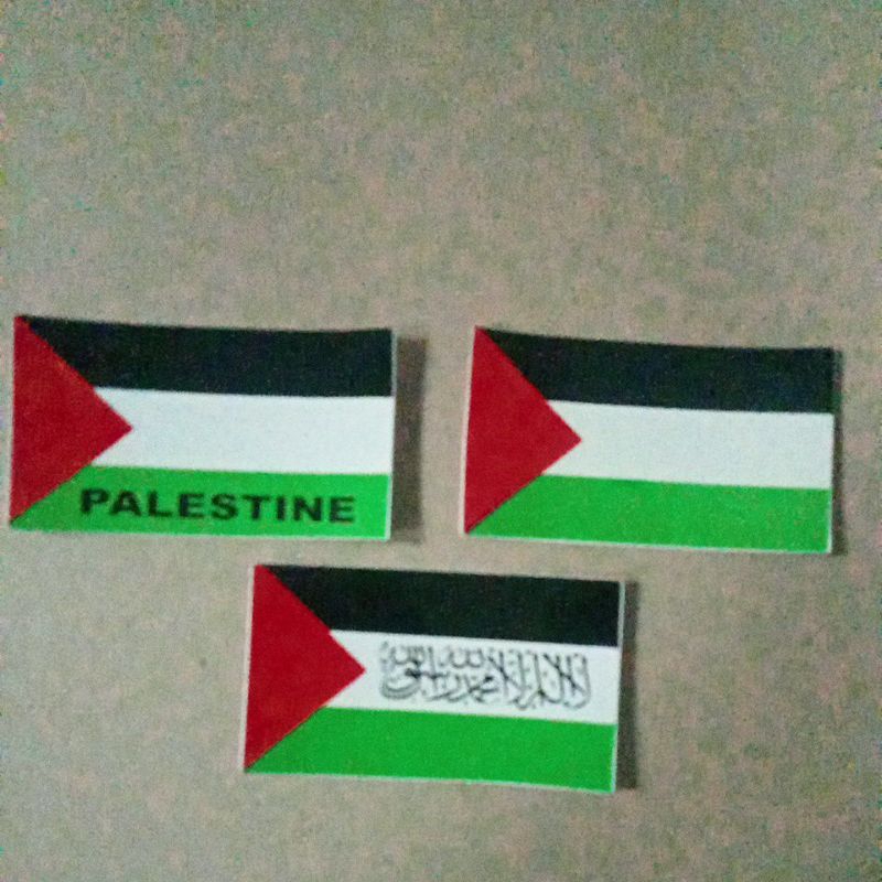 Palestine Flag Sticker Contents 10pcs | Shopee Malaysia