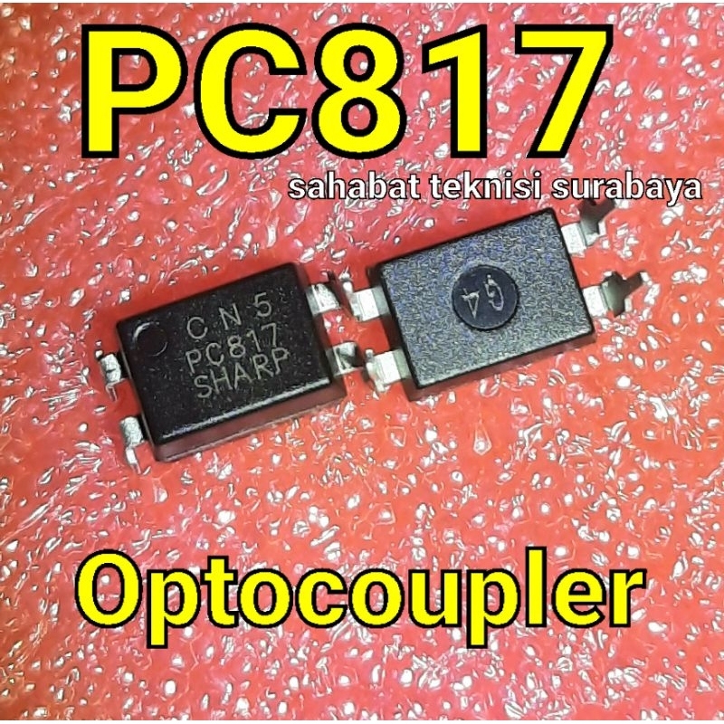 Optocoupler PC817 Original sharp | Shopee Malaysia