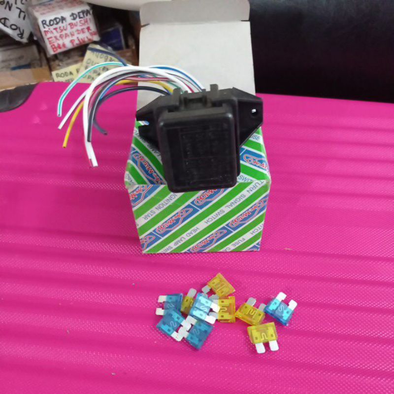 Fuse box futura old t120ss fuse box Housing Complete With fuse | Shopee ...