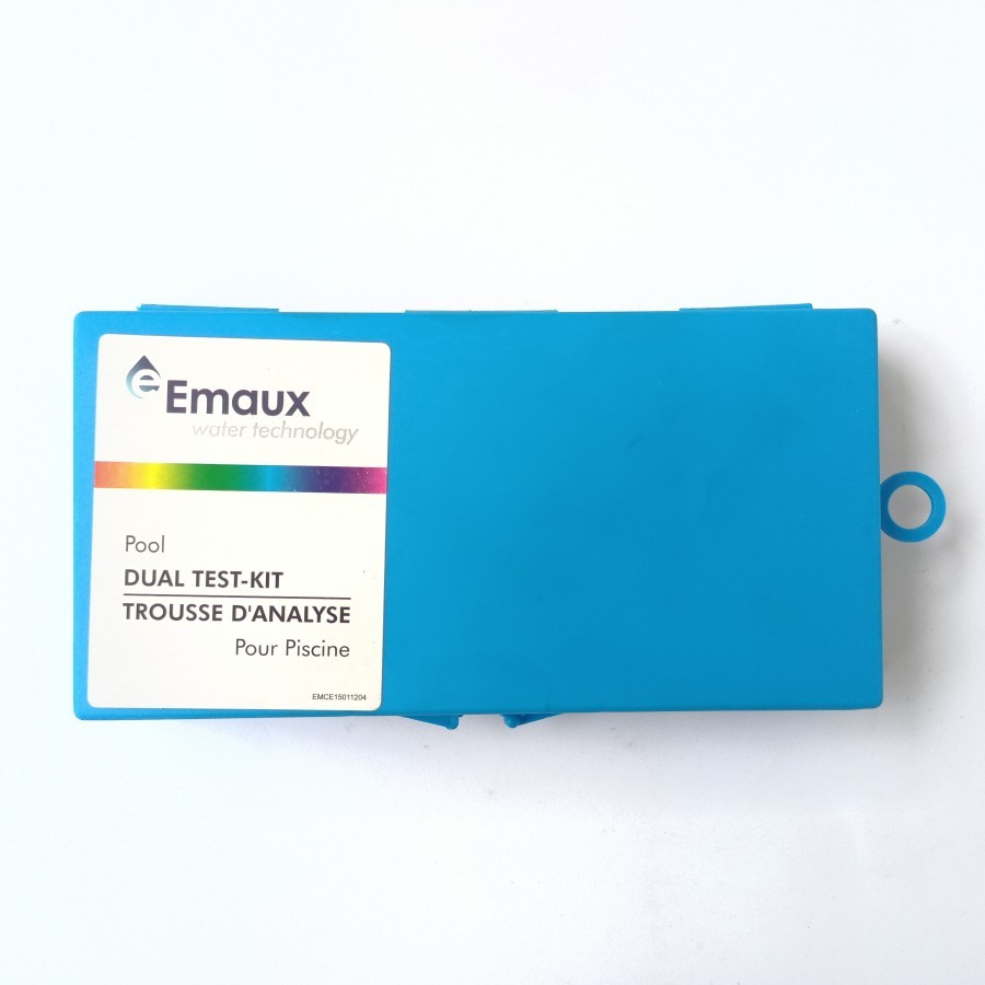 Ph and Chlorine Emaux CE029 Swimming Pool pH and Cl Test Kit Equipment ...
