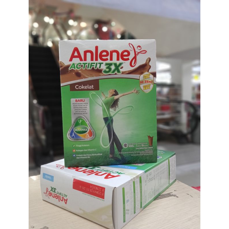Anlene ACTIFIT 3X 580gr | Shopee Malaysia