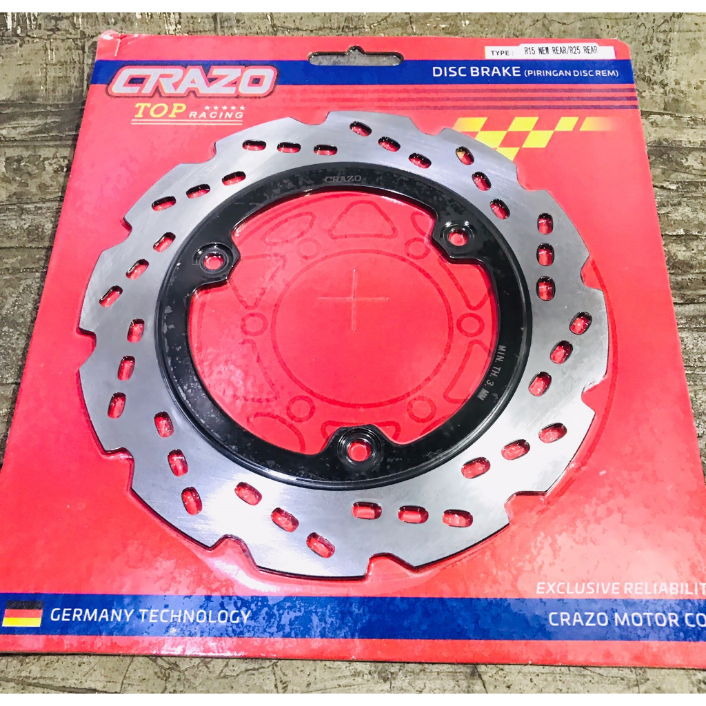 Rear DISC R15 V3 V4 R15M R25 MT25 XSR155CC VIXION R 155CC DISC BRAKE ...