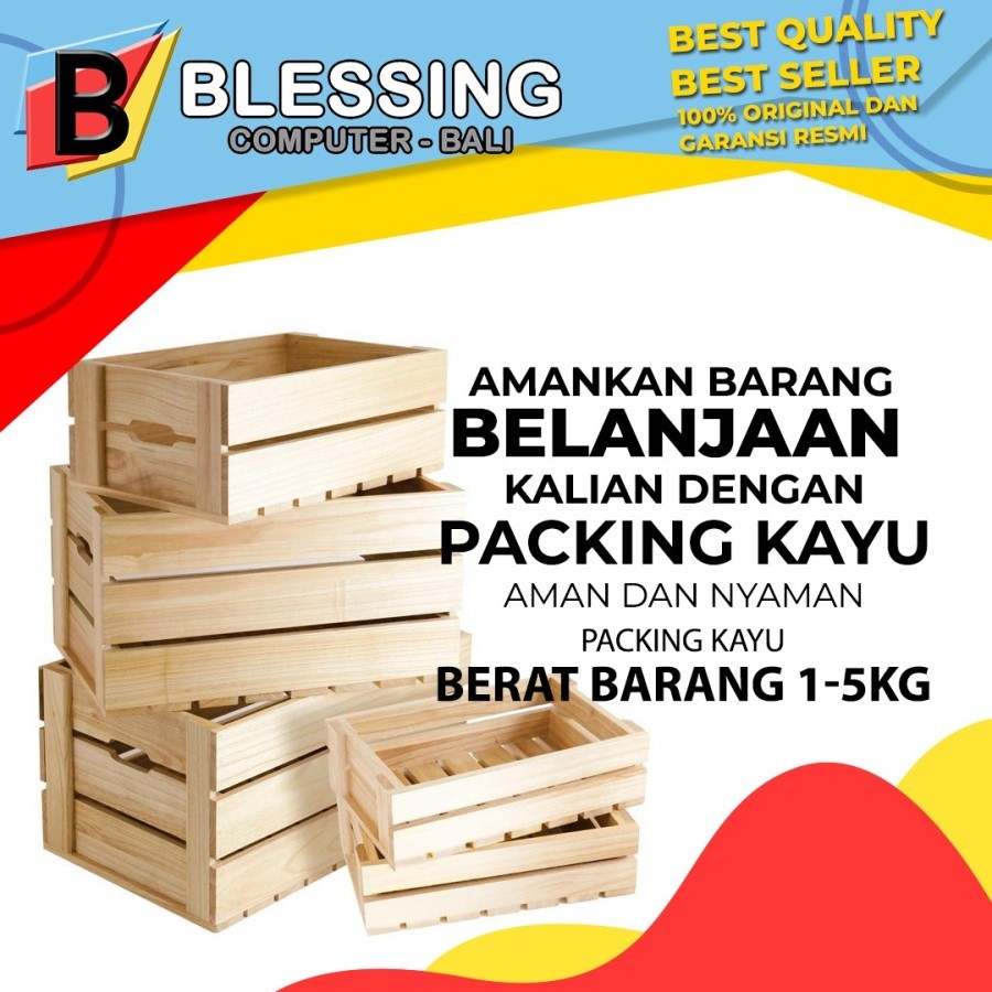 KAYU Wooden Packing with a weight of 1 - 5 KG | Shopee Malaysia