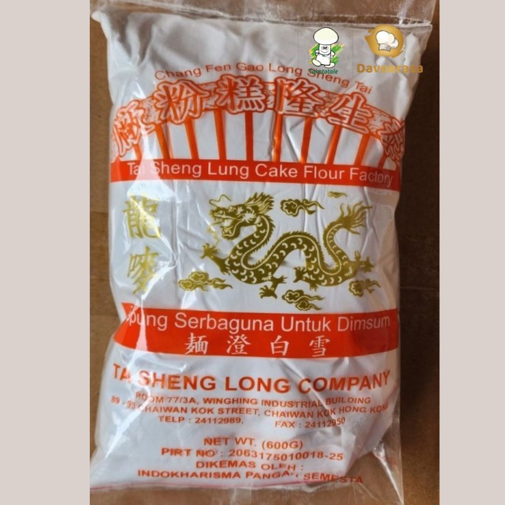 Dim Sum Flour Tang Mien Tang Mien Naga Flour Dimsum Flour 600 Grams ...