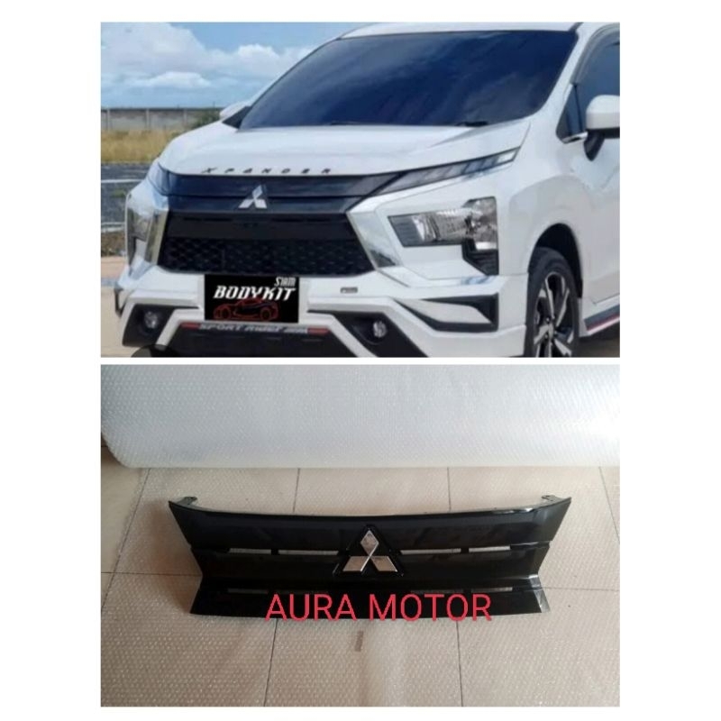 Original 2022 MITSUBISHI NEW EXPANDER FRONT GRILLE | Shopee Malaysia