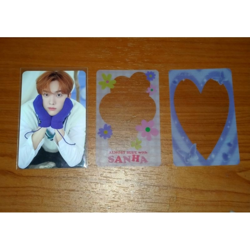 [Blessing] Astro Sanha Almost Blue Photocard | Shopee Malaysia