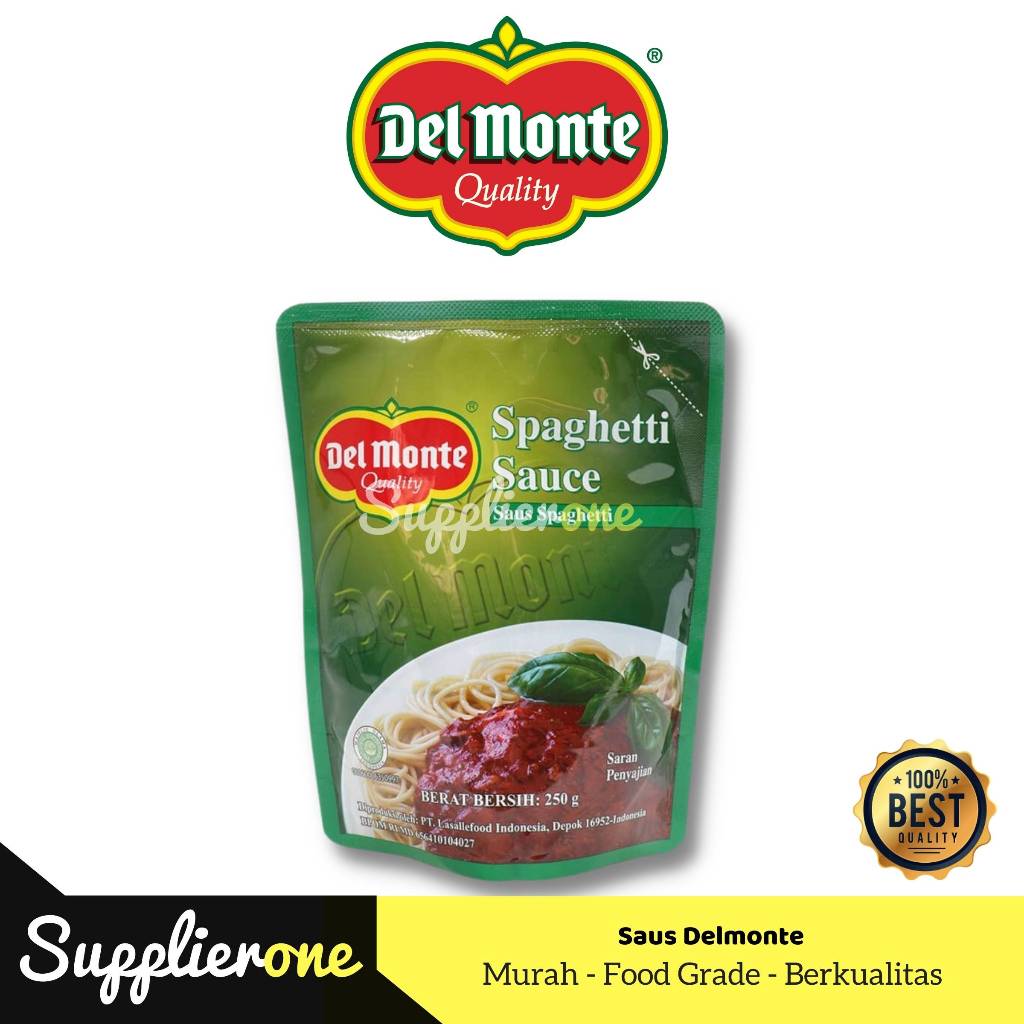 Delmonte Spaghetti Sauce / Delmonte Spaghetti Sauce 250g / Spaghetti ...