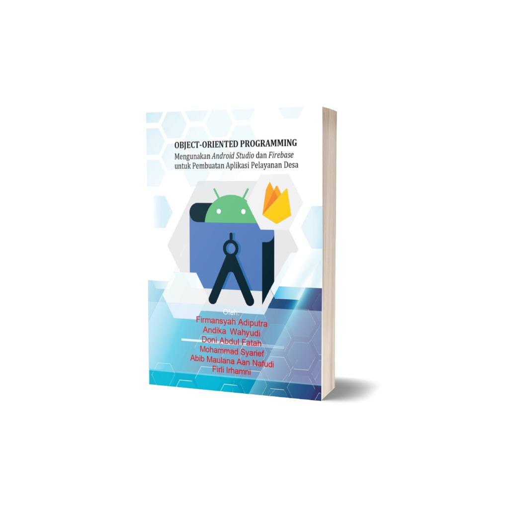 Object-oriented Programming Using Android Studio and Firebase for Creating Village Service ...