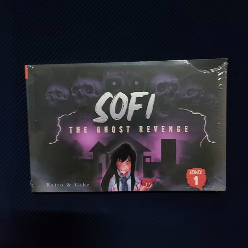 Original book Sofi The Ghost Revenge Series RAITO & GIBZ Horror Comics ...