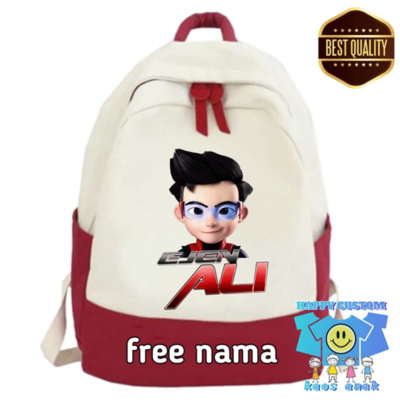 Children's School Bag Backpack Children's Backpack Animation Picture ...