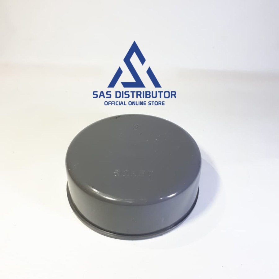 Dop 3" inch D Socket | Cap 3" in | Plain Round Pipe Cover 3" in | 3 ...