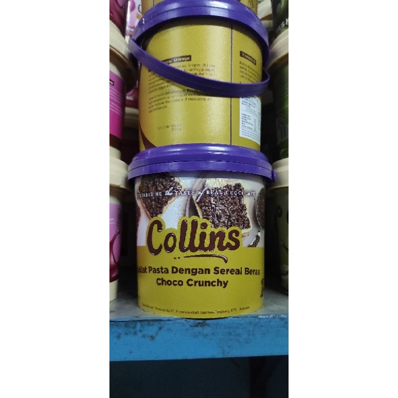 Collins Dip Glaze Choco Crunchy [1 Kg] | Shopee Malaysia