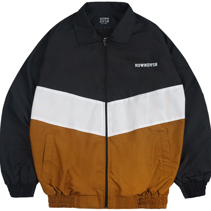 New!!vsn Tracksuit - Rown Division Official Jacket Glaucus Black White ...