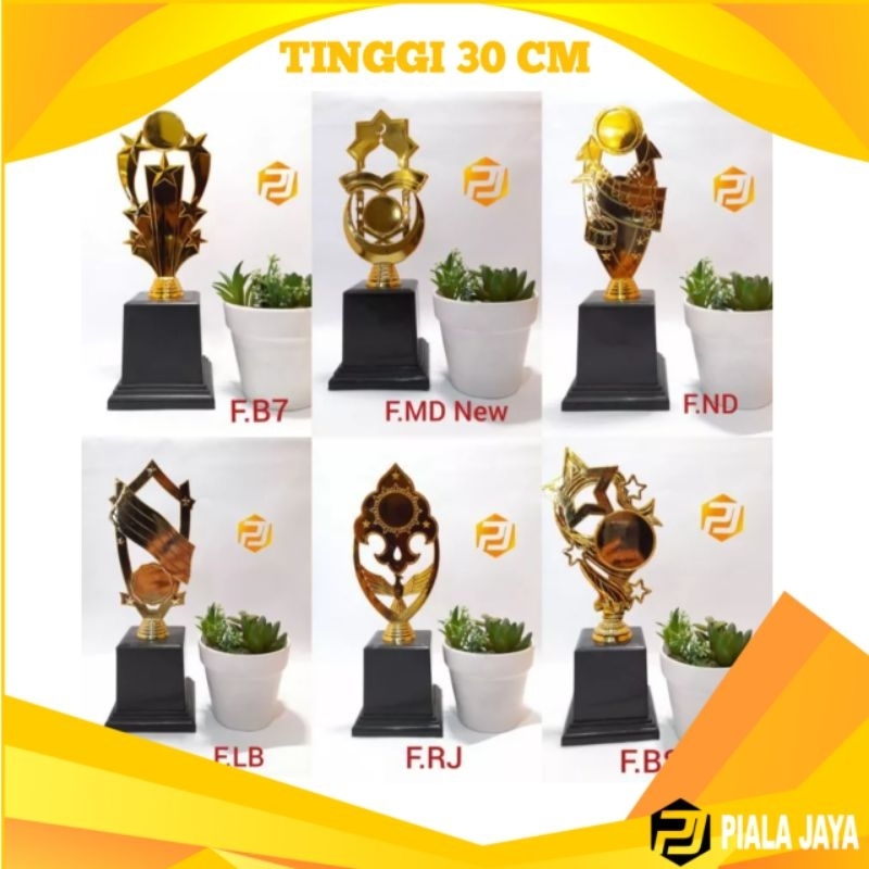 Plastic Trophy Trophy Kartini Trophy Educational Trophy Trophy One Set ...