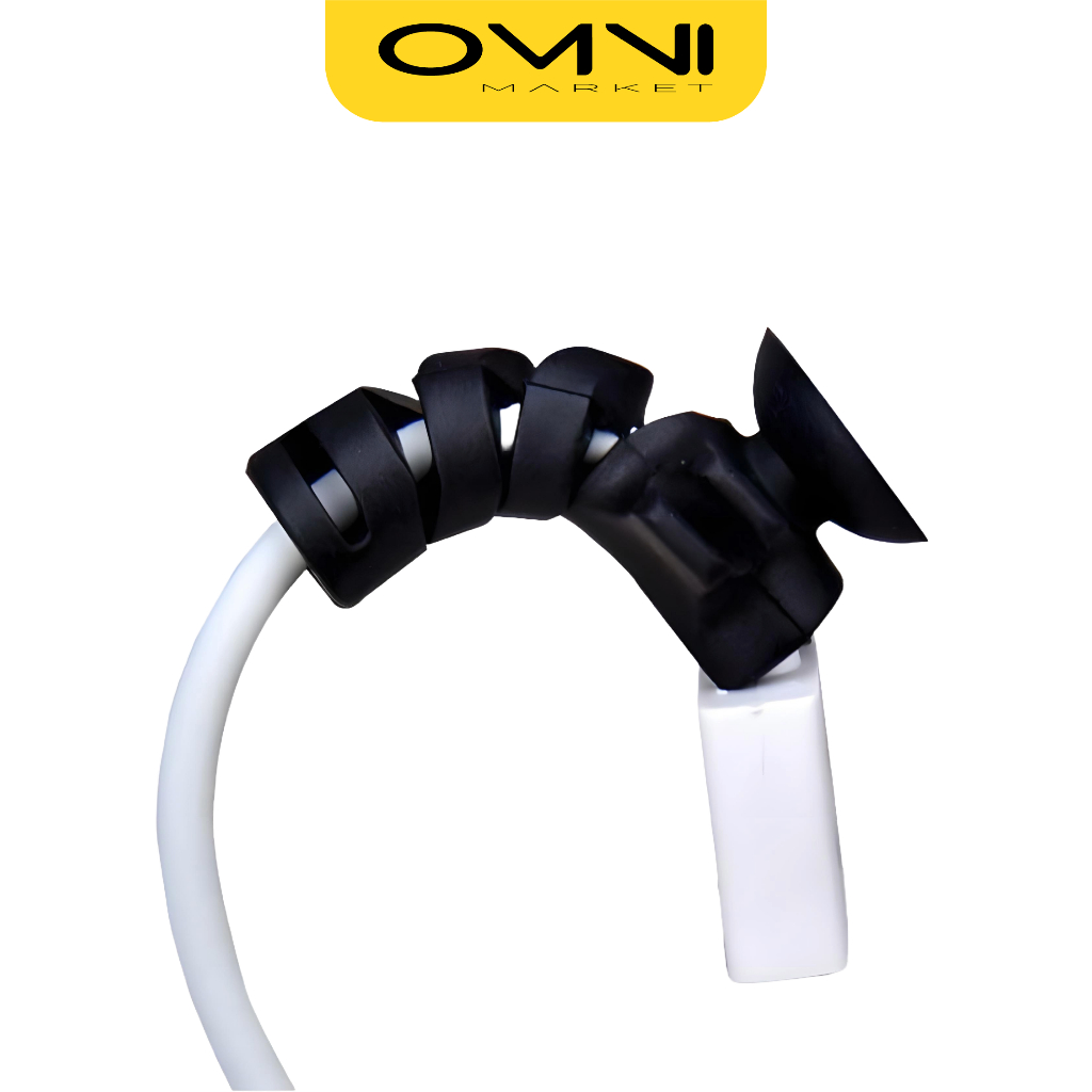 Data cable end protector spiral cable saver KBL anti-break cable ...