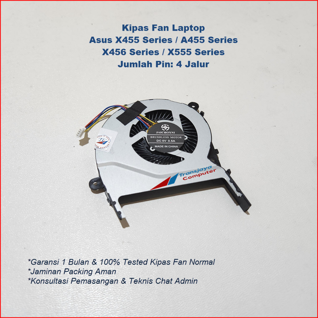 Fan Asus X555 X555qa X555q X555B X555LA X555L A555L A555L A555LP F555L ...