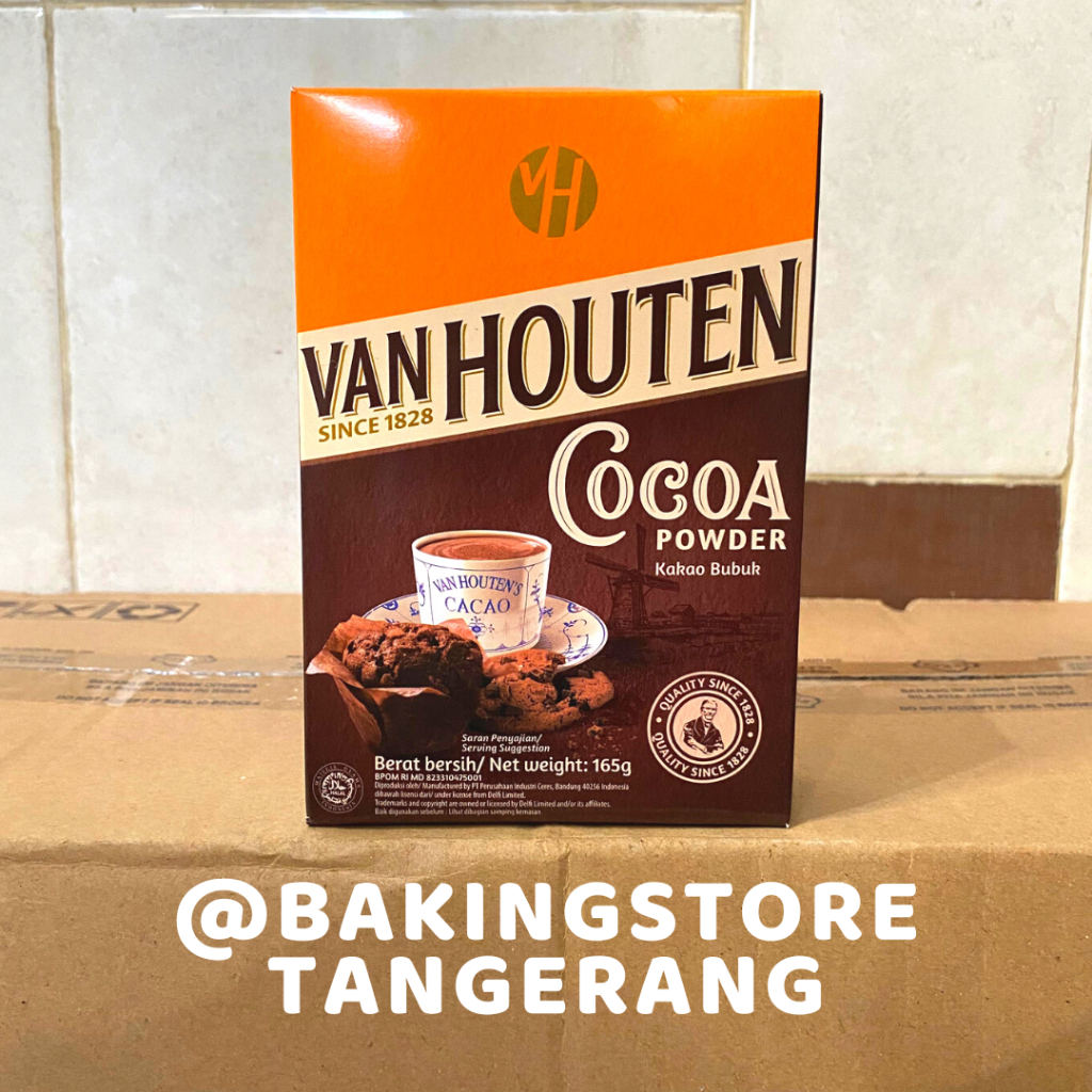 Van Houten Cocoa Powder / Chocolate Powder 165 gr | Shopee Malaysia