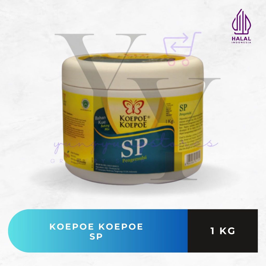 Koepoe Koepoe SP Emulsifier / Cake Developer 1 kg | Shopee Malaysia