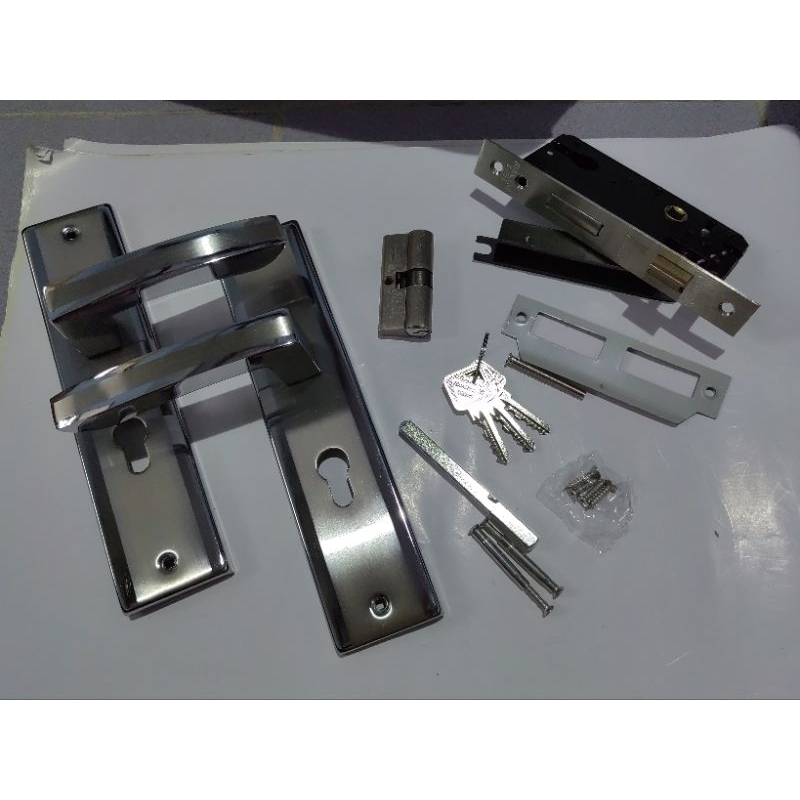 Bellucci Door Lock Series 6 CESNA NP S8 / Door Handle 23 cm | Shopee ...