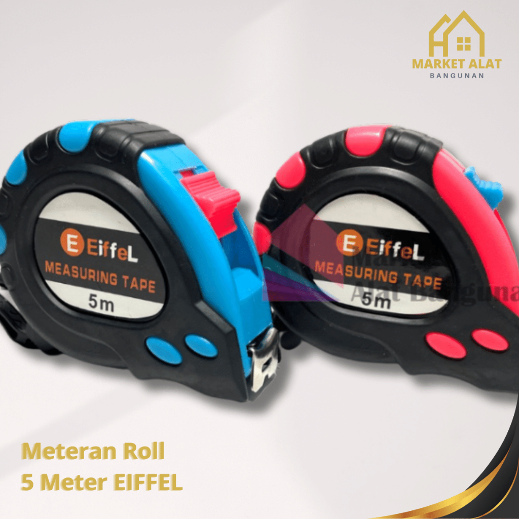 Eiffel 5 Meter Roll Measuring Tape / Measuring Tape / Length Measuring ...