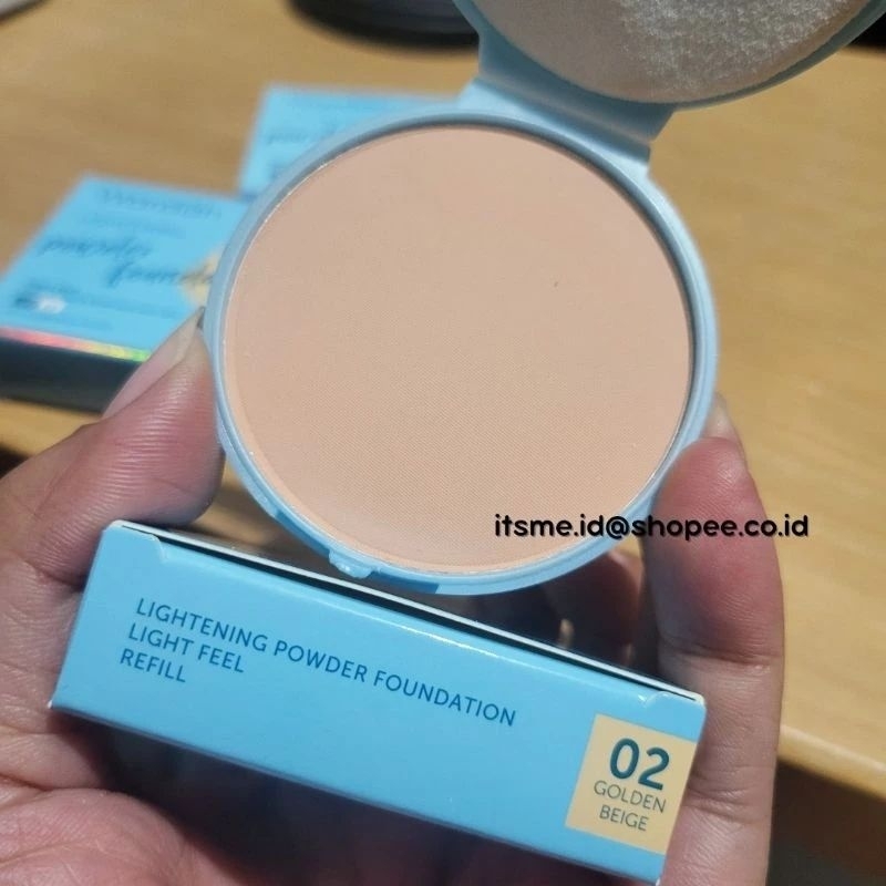 Wardah POWDER REFILL LIGHTENING POWDER | Shopee Malaysia