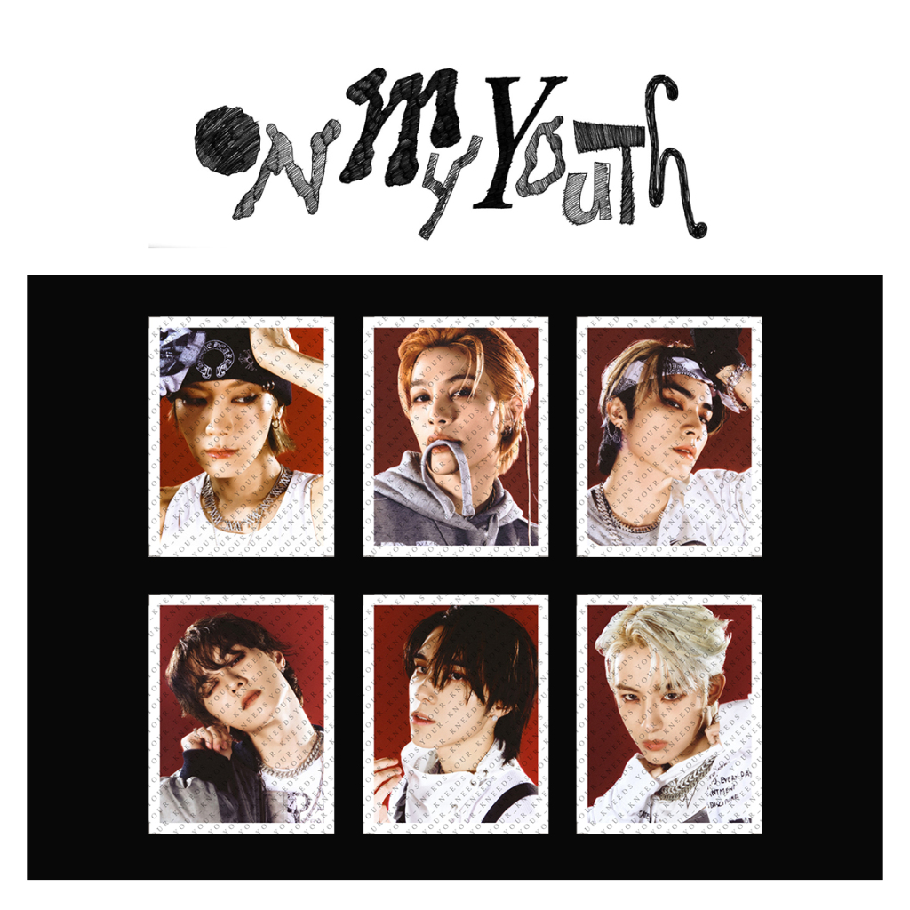 Unofficial ON MY YOUTH WAYV ID PHOTO SET | Fanmade | Pas PHOTO | Shopee ...