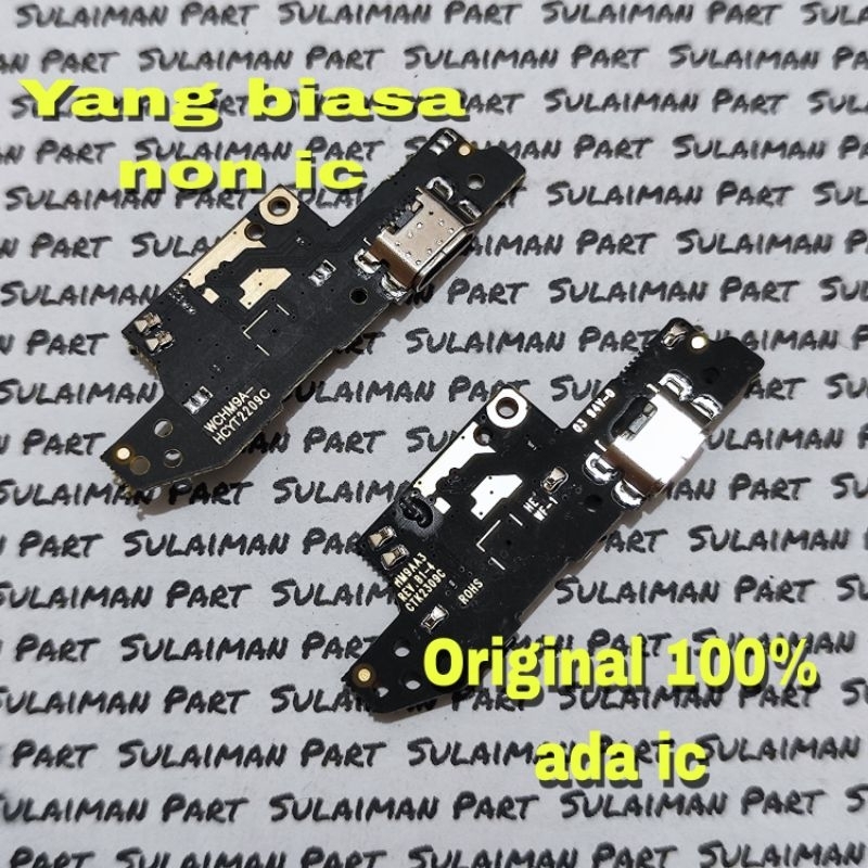 Flexible Casing Charger Xiomi Redmi 9C / 9A Casing Board Pcb Plug In ...