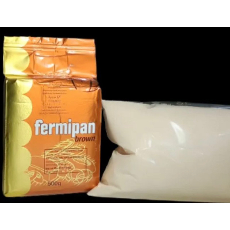 Dry yeast fermipan repack 100 grams / dry yeast fermipan repack 100 ...