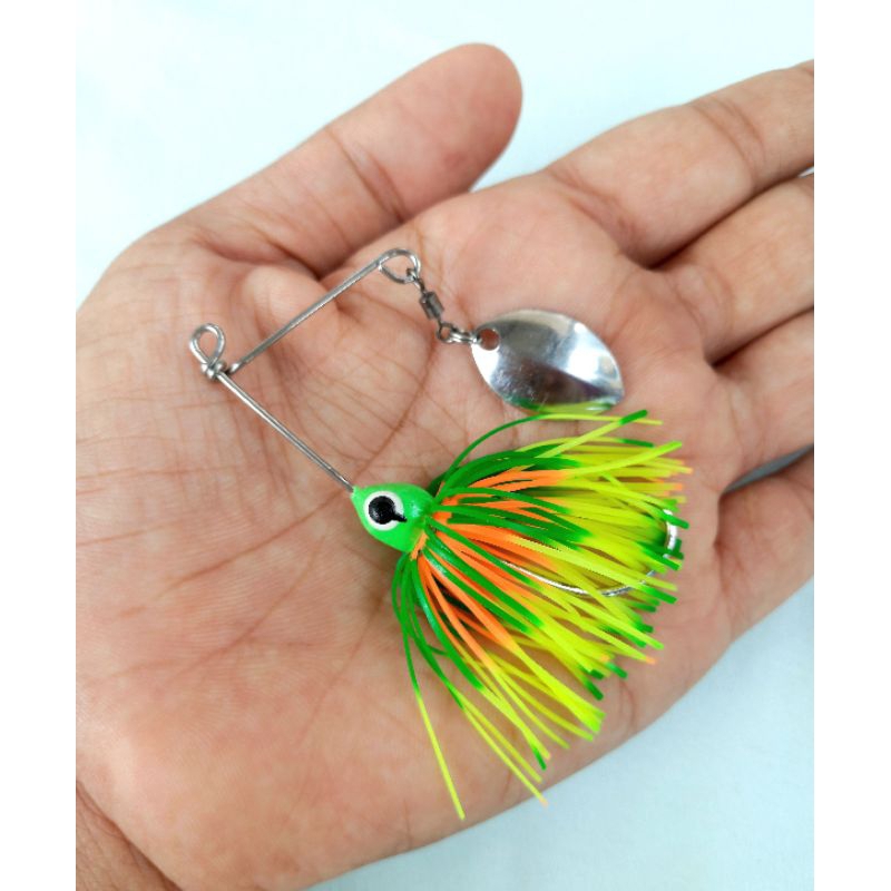 UL Spinner weighs 6.5 grams | Mini Spinner | Lure Spinner | Shopee Malaysia