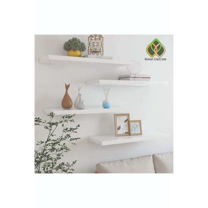 Hambalan Shelf (50CM) Floating Wall Shelf Minimalist Wall Display Book ...