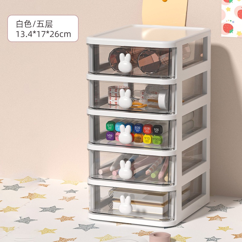 Free STICKER Table Rack Multipurpose Stacking Storage Drawer Desktop ...