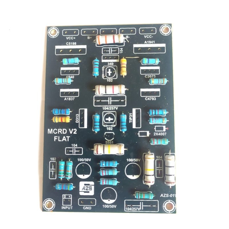 Pcb MCRD V2 Flat Plus Resistor | Shopee Malaysia
