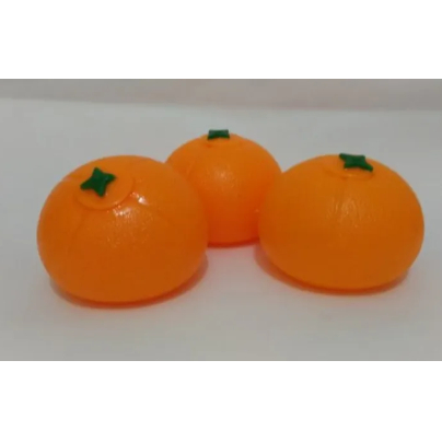 Squishy Orange Splat Toys/Re-Formed Toy/Anti Stress Ball/FREE Cardboard ...