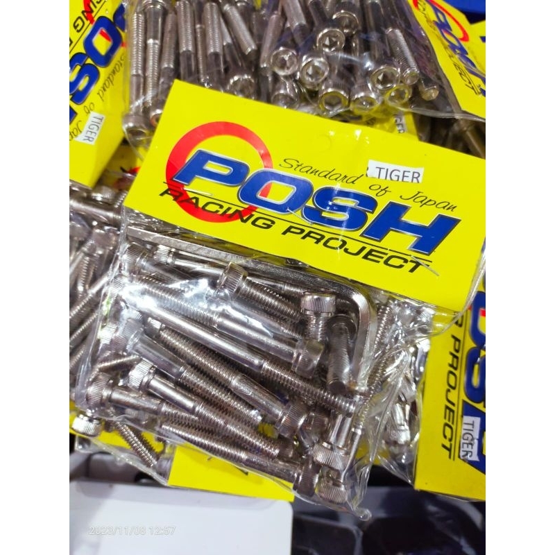 MESIN Tiger engine block bolts tiger engine block bolts tiger engine ...