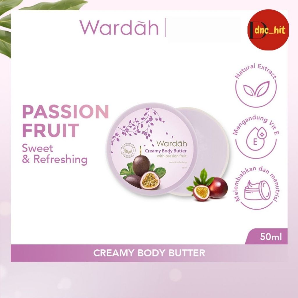 WARDAH Creamy Body ButterWARDAH-50ml | Shopee Malaysia