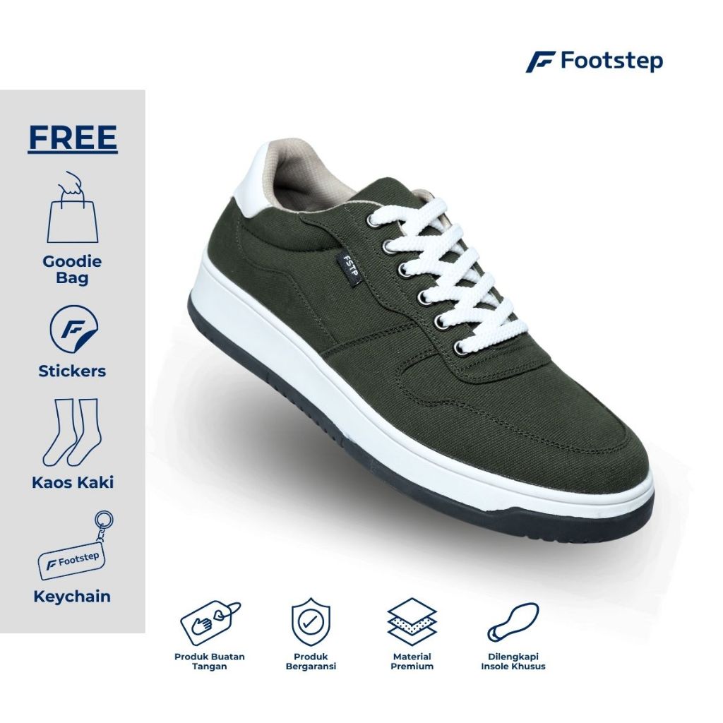 Footstep Footwear Men's Shoes Sneakers Apollo Army Original Shoes ...