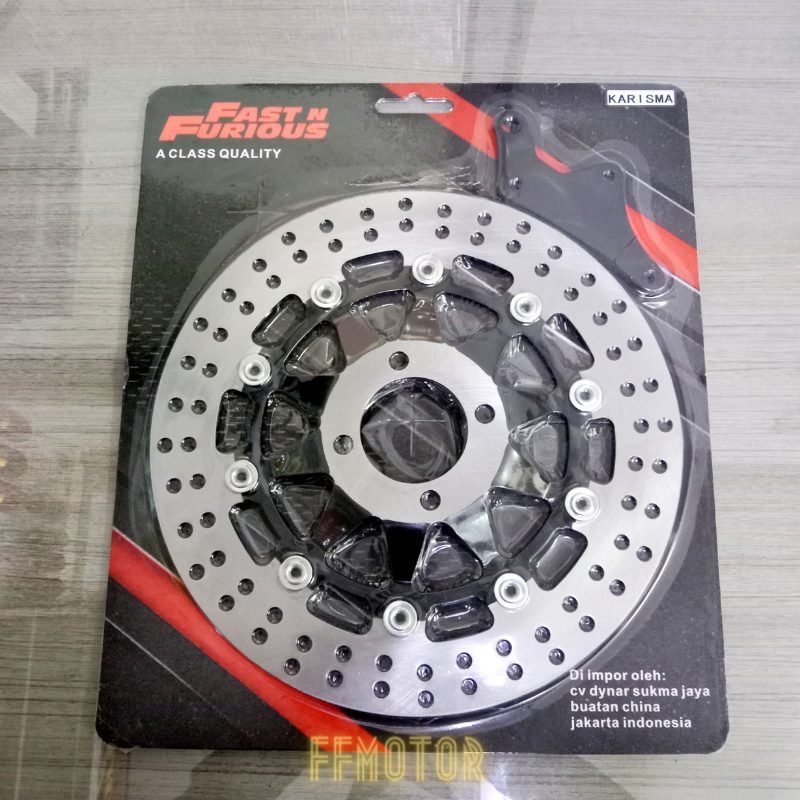 Disc Disc Width Karisma disk brake jumbo Front 300mm supra x 125 ...