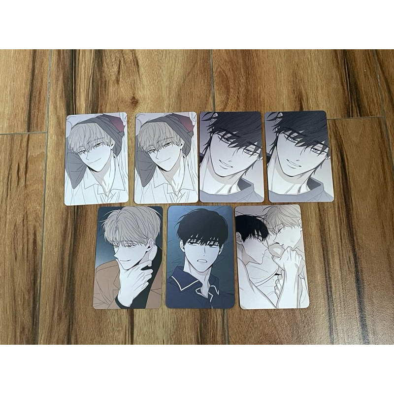 SET 7 PCS Checkmate manhwa PC photocard RPC | Shopee Malaysia