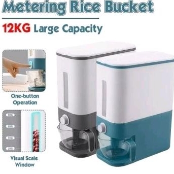 12 KG RICE DISPENSER | Shopee Malaysia