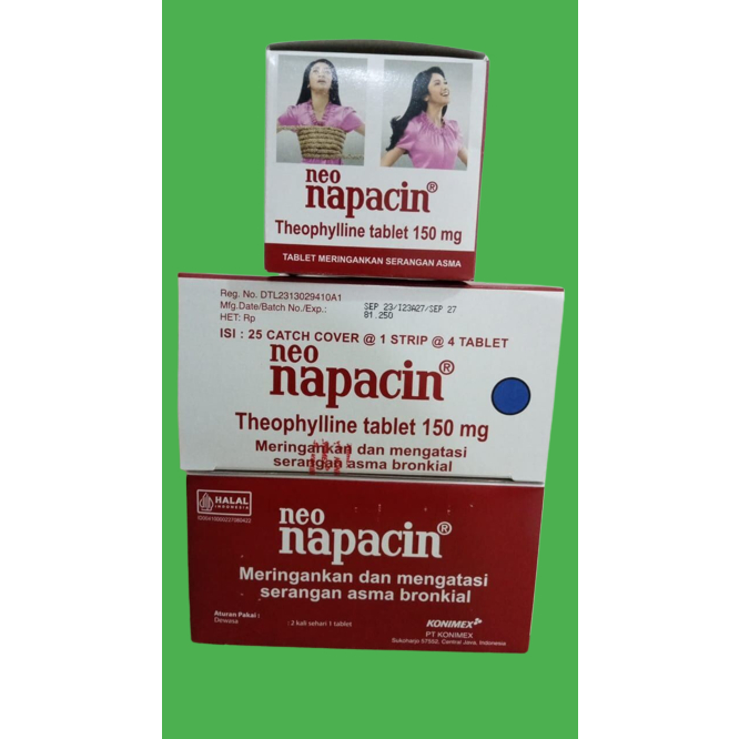 Neo NAPACIN TABLETS PER BOX CONTAINS 25 STRIPS | Shopee Malaysia