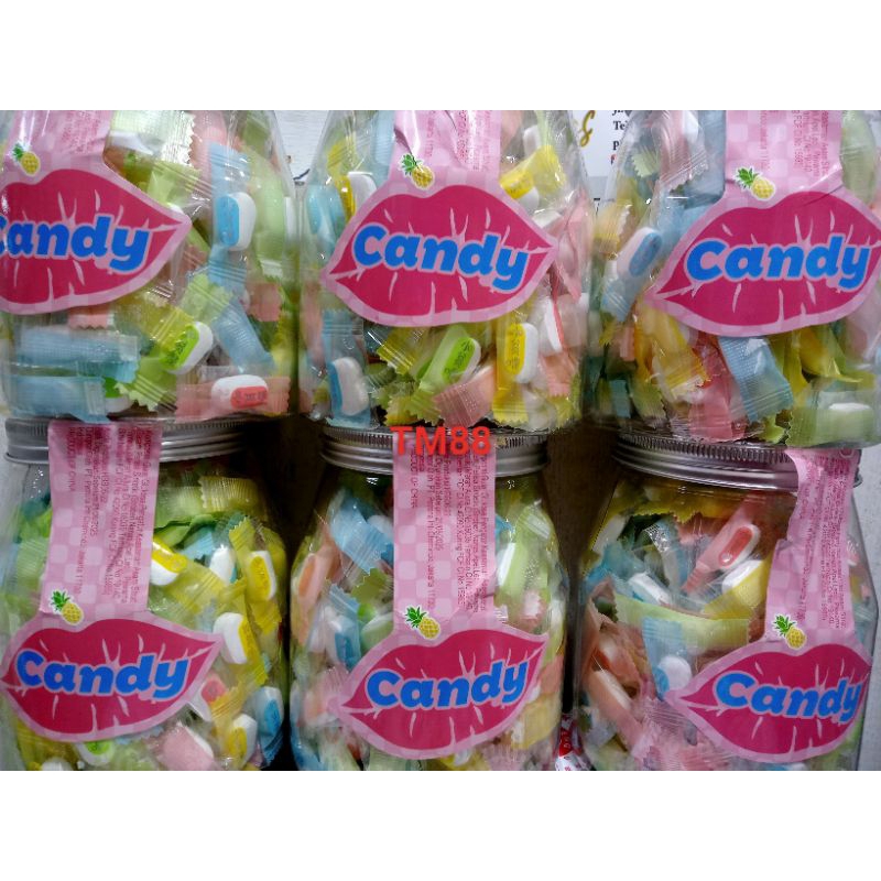 Crystal CANDY FLAVORS OF VARIOUS CANDY FRUITS (STROBERY, NASA, APPLE ...