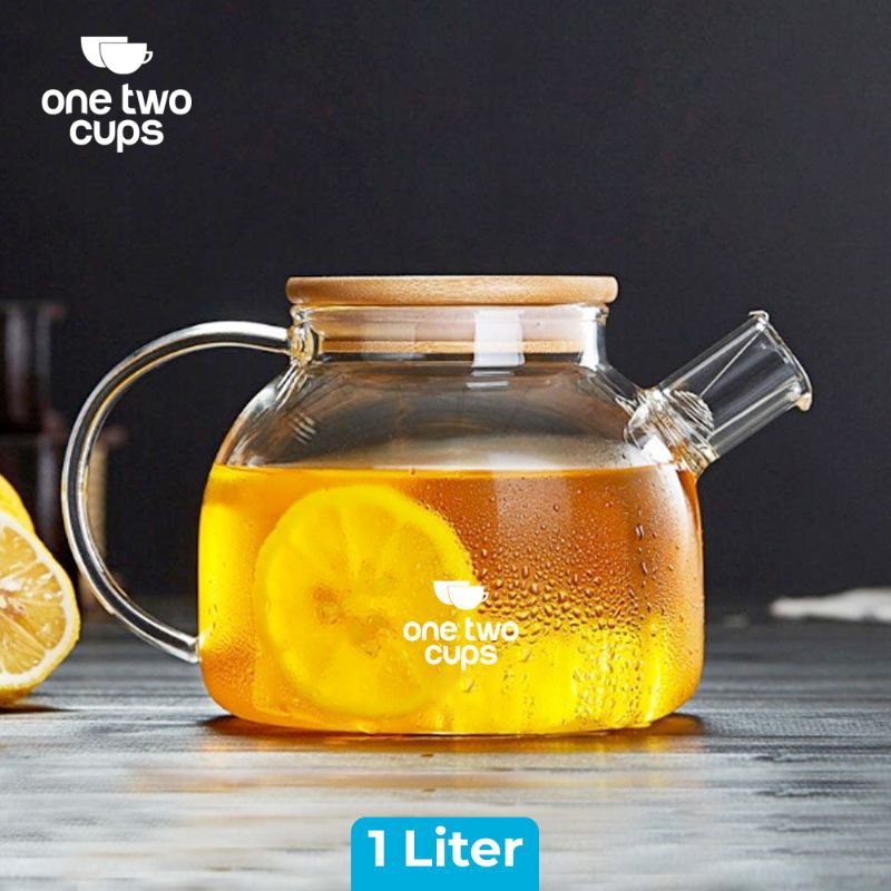 Glass Teapot / Tea Pitcher Chinese Teapot Maker Glass 1 L | Shopee Malaysia