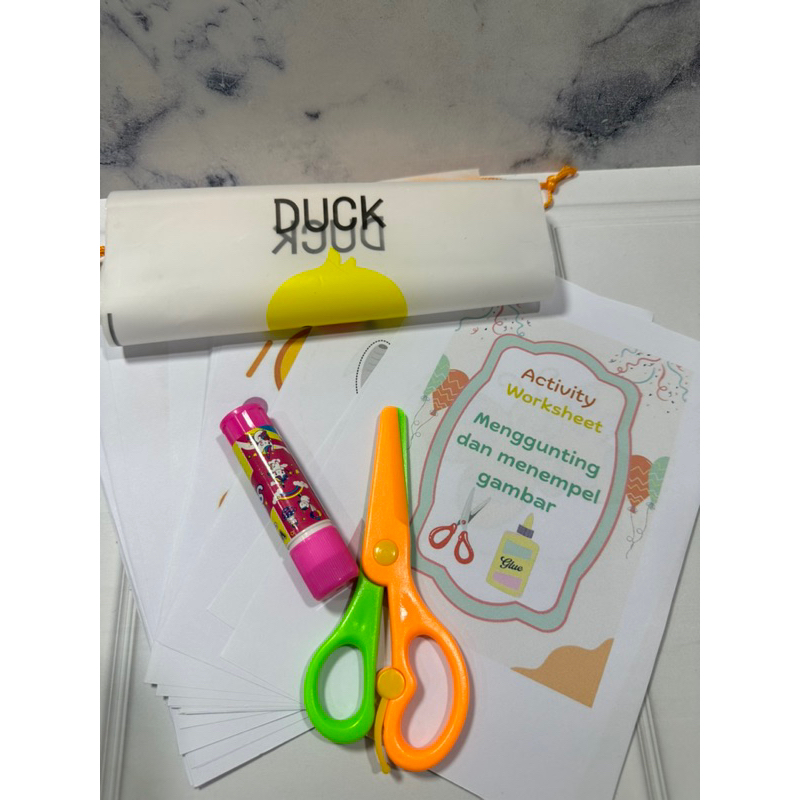 Toddler Worksheet Activities for Children 2 3 4 5 6 Years Cutting and ...