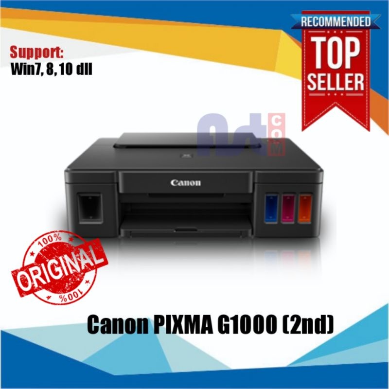 Canon PIXMA G1000 Ink Tank Normal Printer | Shopee Malaysia