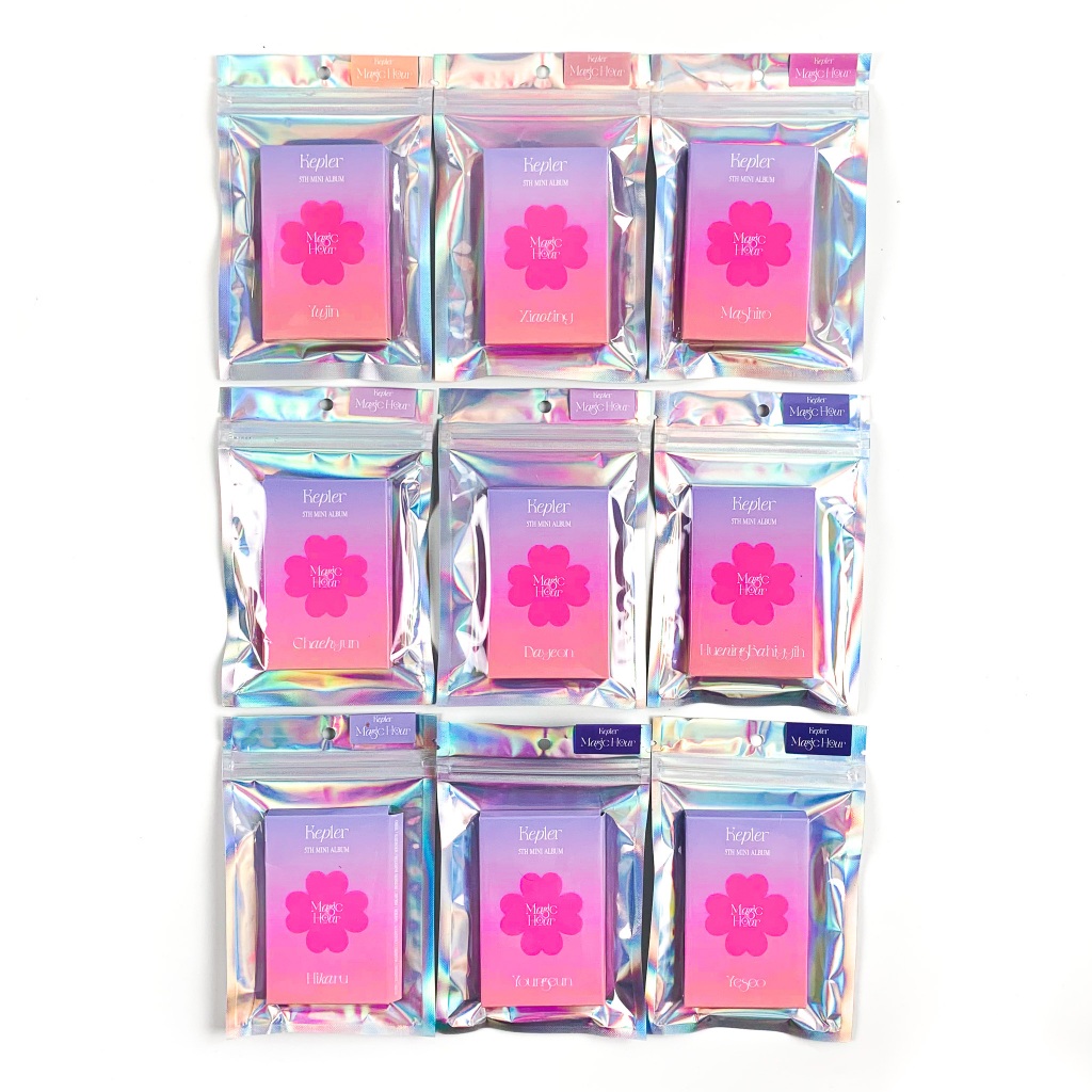 Kep1er 5th Mini Album - Magic Hour (Platform Ver.) | Shopee Malaysia
