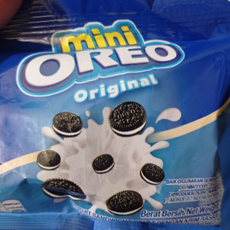 [EXP 10-2025] Oreo Mini Biscuits 20.4gram All Variants | Shopee Malaysia