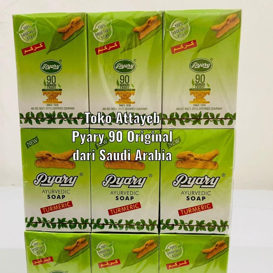 Pyary Arabic Soap Original 100% Pyari Turmeric Soap Pyary India Cleans ...