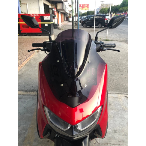Windshield TDR V2 nmax old And new Glass visor TDR nmax old nmax new ...